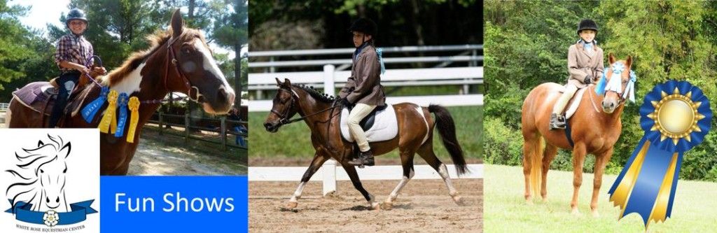 Fun Horse Shows at White Rose Equestrian